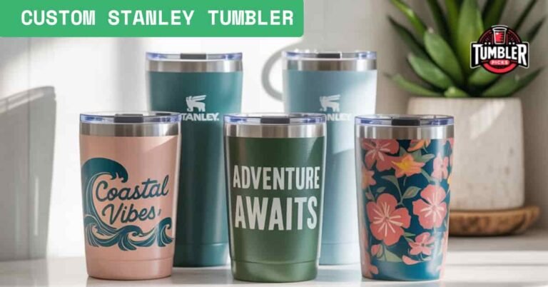 Best Custom Stanley Tumbler Designs For 2025 - Tumbler Picks