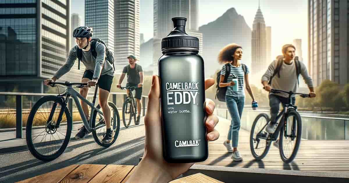 Stay Hydrated With CamelBak Eddy - The Best 32 Oz Water Bottle