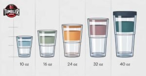 Tervis Tumbler Sizes Chart [2025] – Find The Right Fit Fast