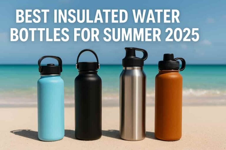 Best Insulated Water Bottles For Summer 2025 – Stay Cold All Day Long