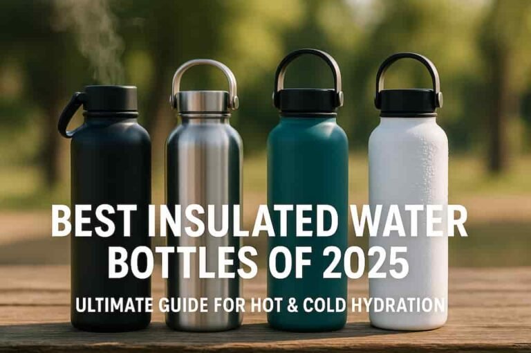 Best Insulated Water Bottles 2025 – Top Picks (Tested For Hot & Cold)