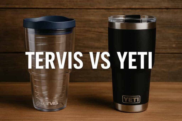 Tervis vs YETI Tumblers (2025 Guide) – Which One Wins?