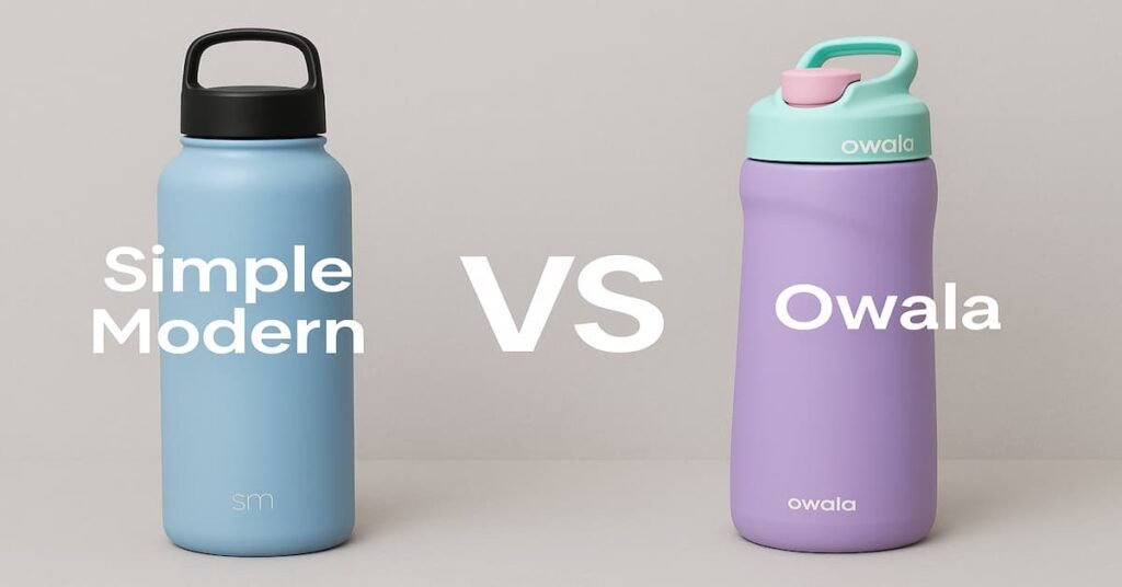 Simple Modern Vs Owala: Which Bottle Wins?